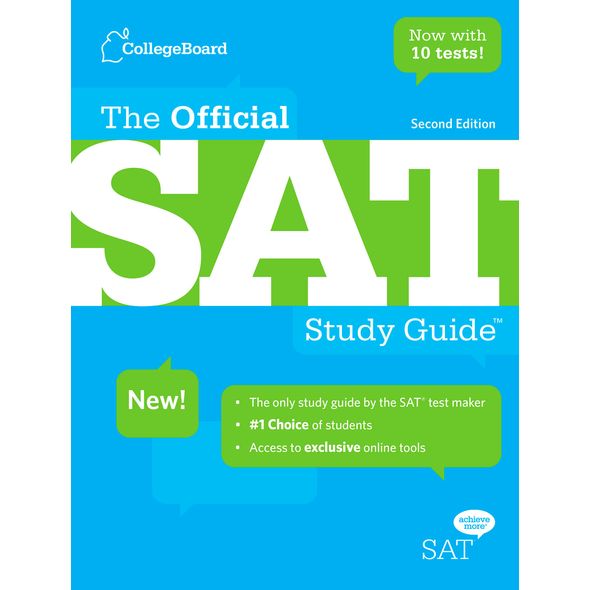 Books :: Education :: The Official SAT Study Guide: Second Edition(TM)